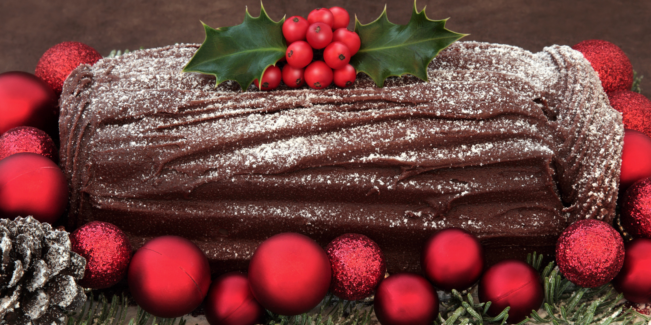 Pagan Yule Log